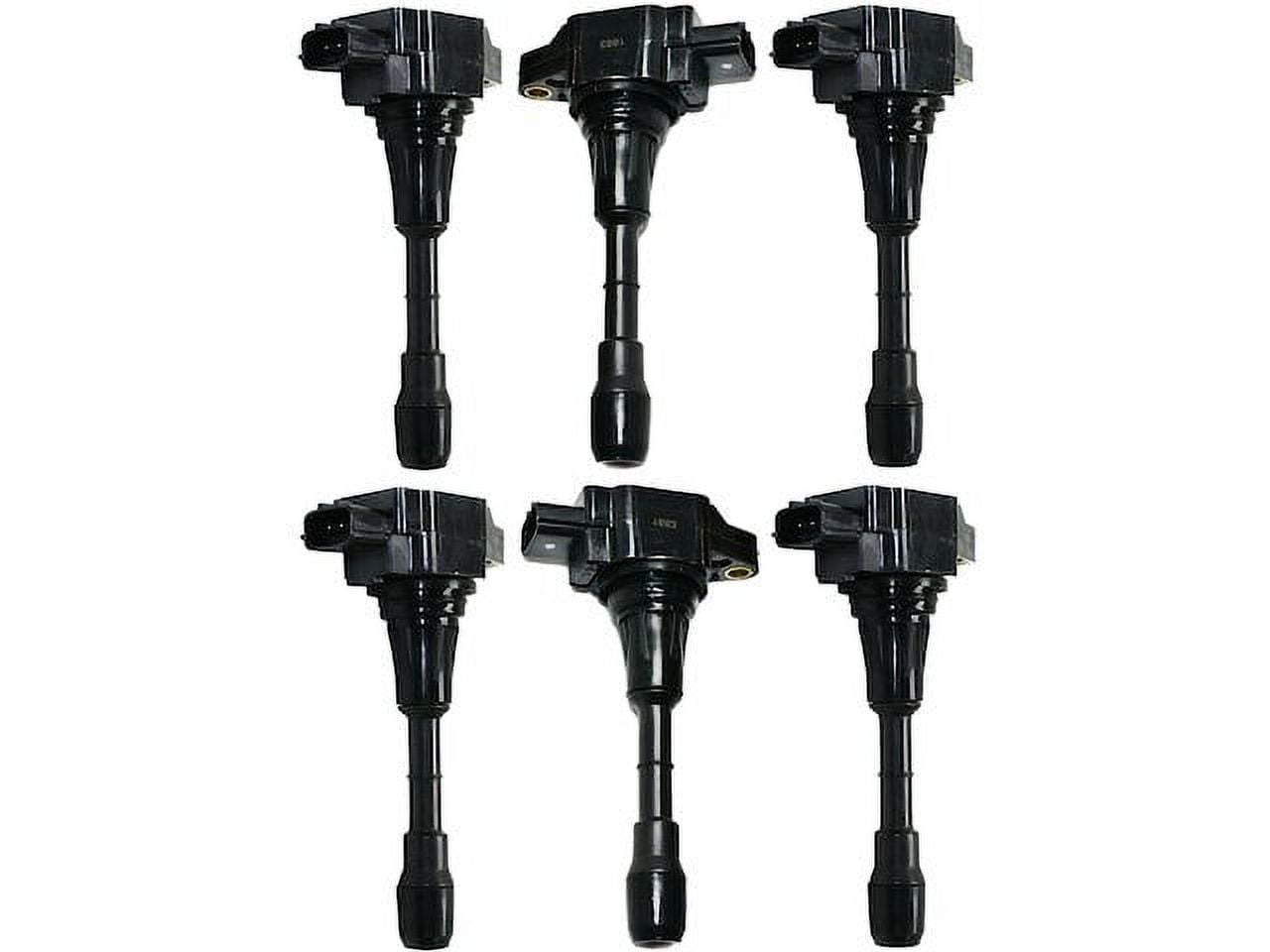 Ignition Coil Kit - 6-Piece - Compatible with 2007 - 2018 Nissan Altima ...