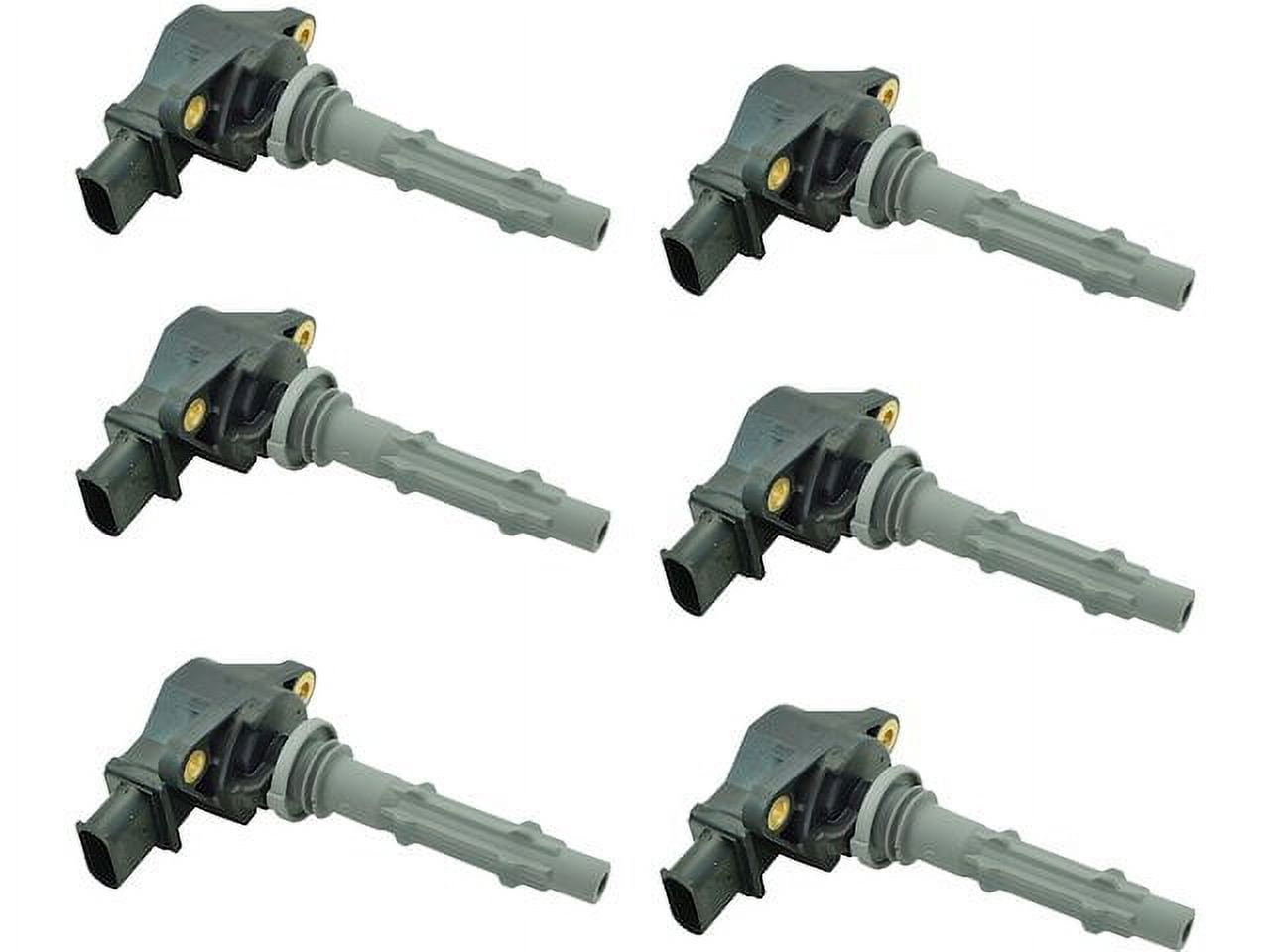 Ignition Coil Kit - 6 Piece - Compatible with 2008 - 2012 Mercedes-Benz ...
