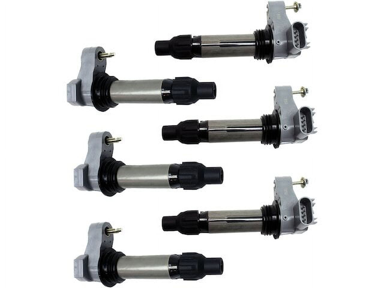 Ignition Coil Kit - 6-Piece - Compatible with 2010 - 2018 Chevy ...