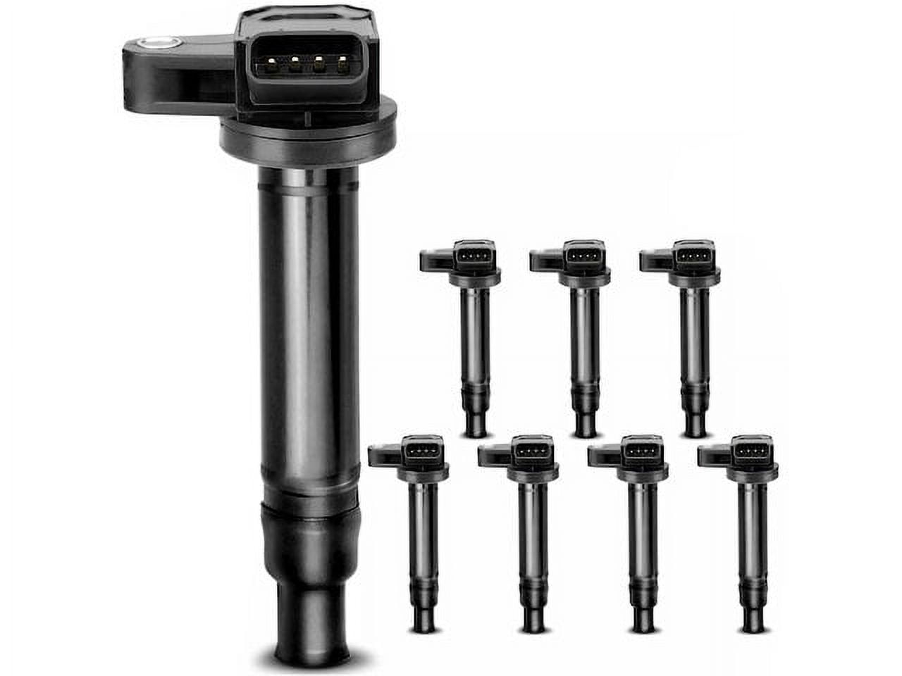 Ignition Coil Kit 8 - Compatible with 2003 - 2009 Toyota 4Runner 4.7L ...