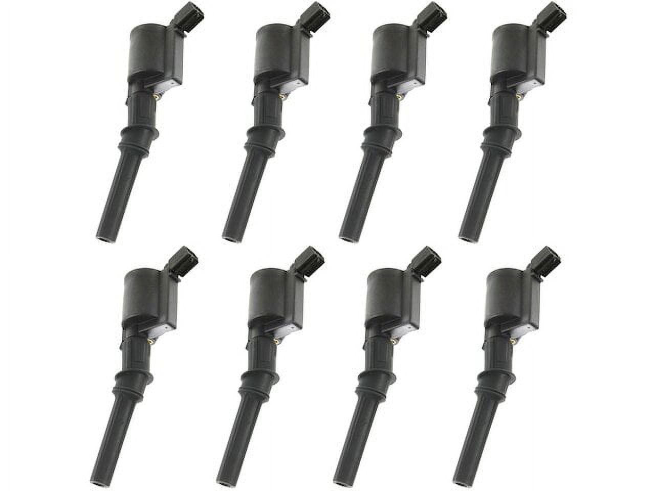 Ignition Coil Kit - 8-Piece - Compatible with 1998 - 2011 Ford Crown ...