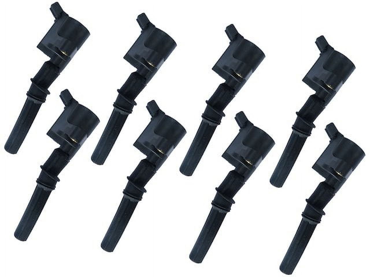 Ignition Coil Kit - 8 Piece - Compatible with 1998 - 2011 Ford Crown ...