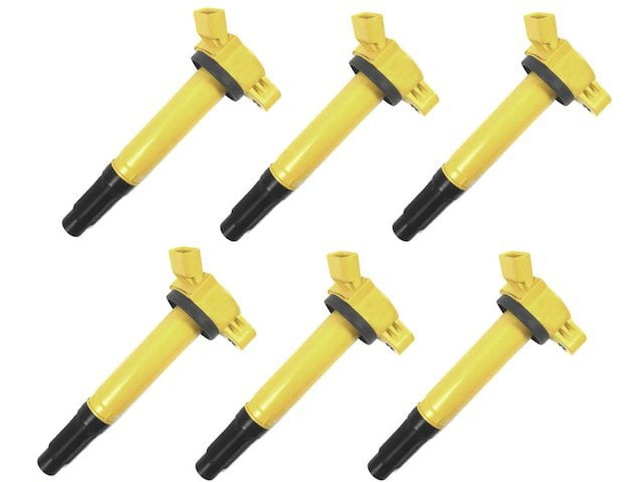 Ignition Coil Kit for 2006 - 2012 Toyota RAV4, 3.5L V6, Set of 6 ...