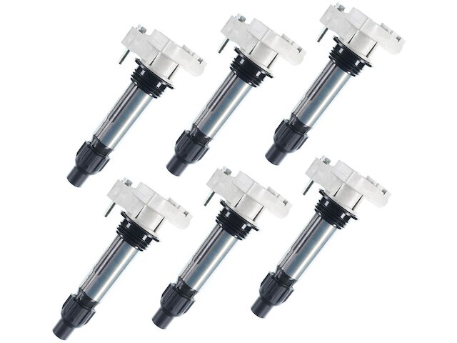 Ignition Coil Kit - Compatible with 2007 - 2016 Cadillac SRX 2008 2009 ...