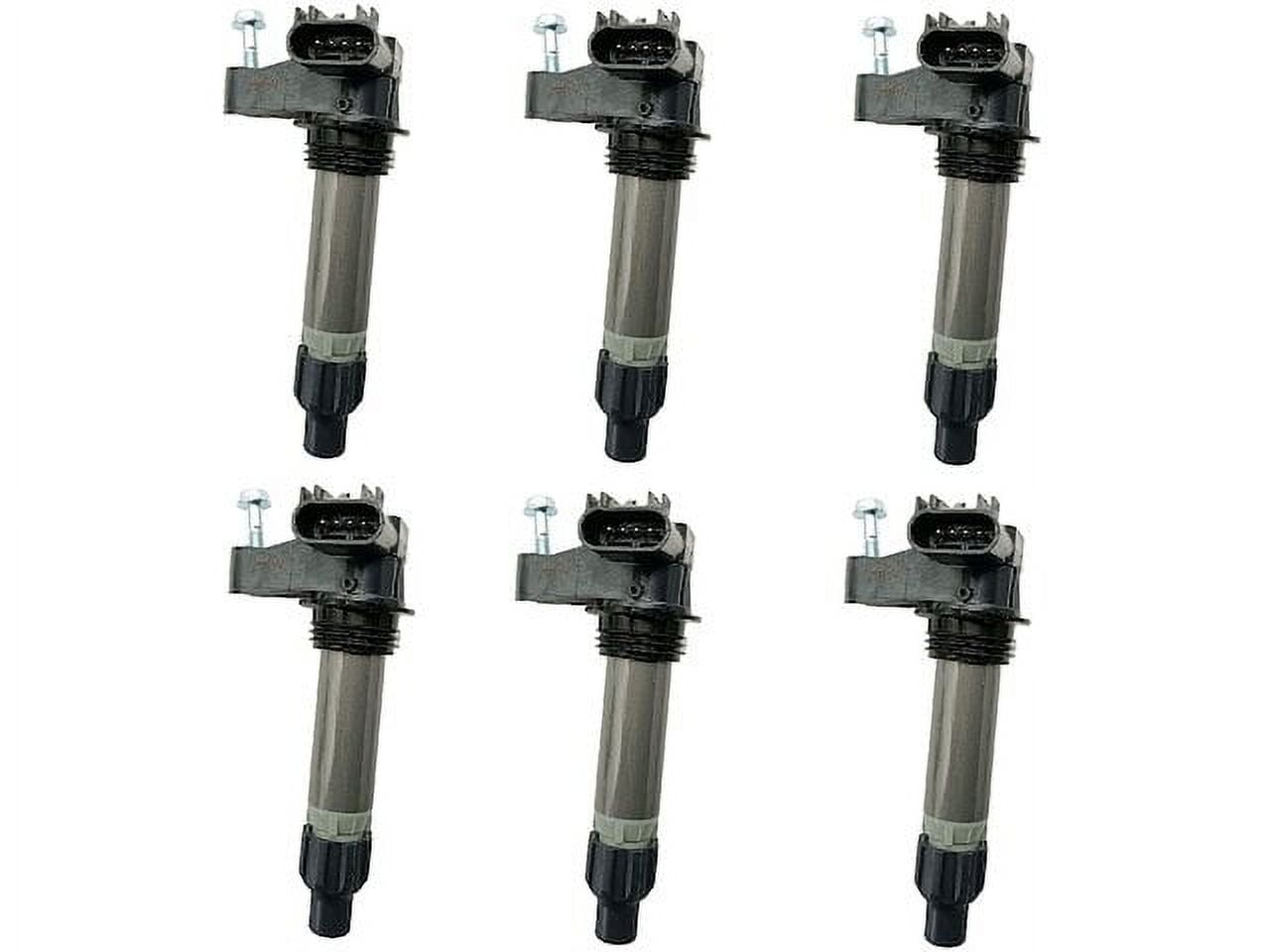 Ignition Coil Kit - Compatible with 2010 - 2023 Chevy Traverse 3.6L V6 ...