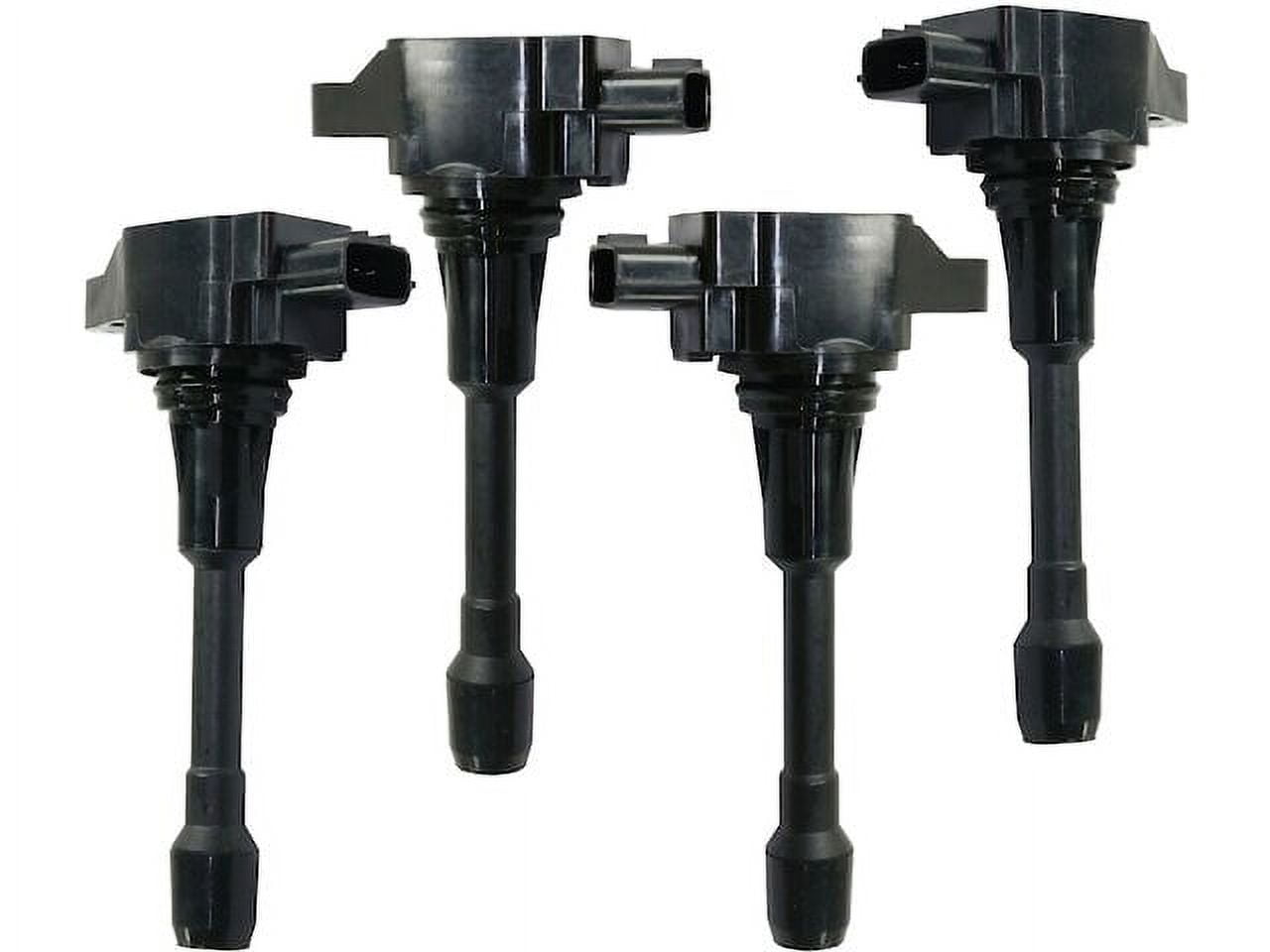 Ignition Coil Kit - Compatible with 2014 - 2019 Nissan Versa Note 2015 ...