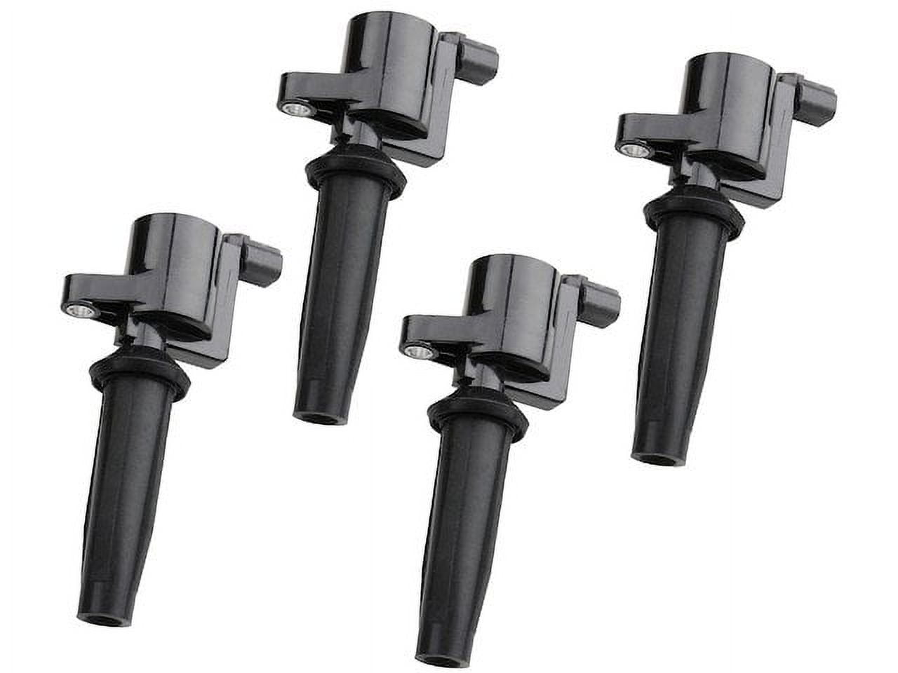 Ignition Coil Kit - Set of 4 - Compatible with 2005 - 2008 Ford Escape ...