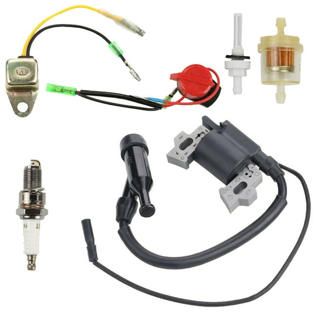 Ignition Coil Magneto For Honda Gx200 Gx120 Gx110 Gx140 Gx160 5 5hp 6