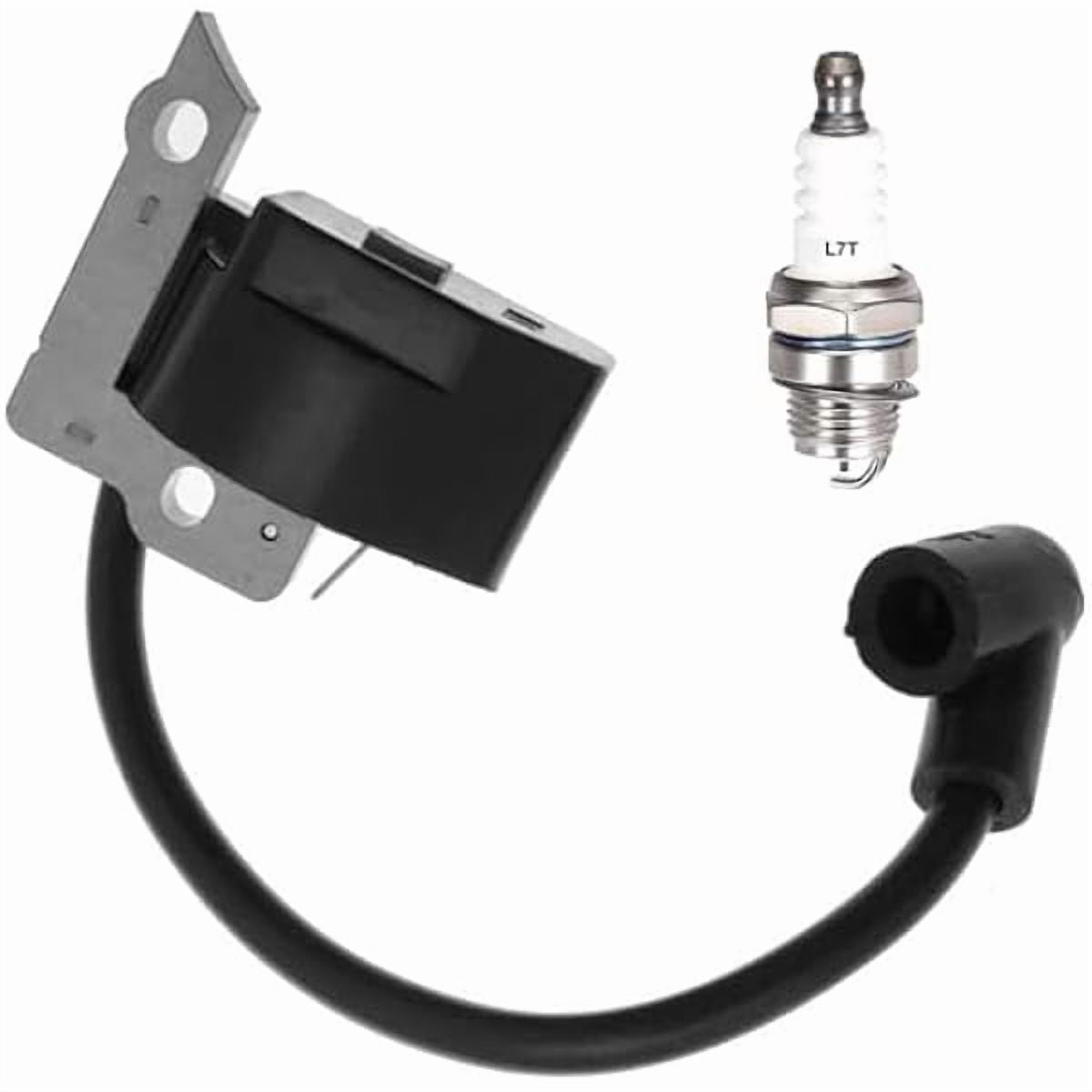 Ignition Coil Module 530069403 with Spark Plug for Poulan Chainsaw ...
