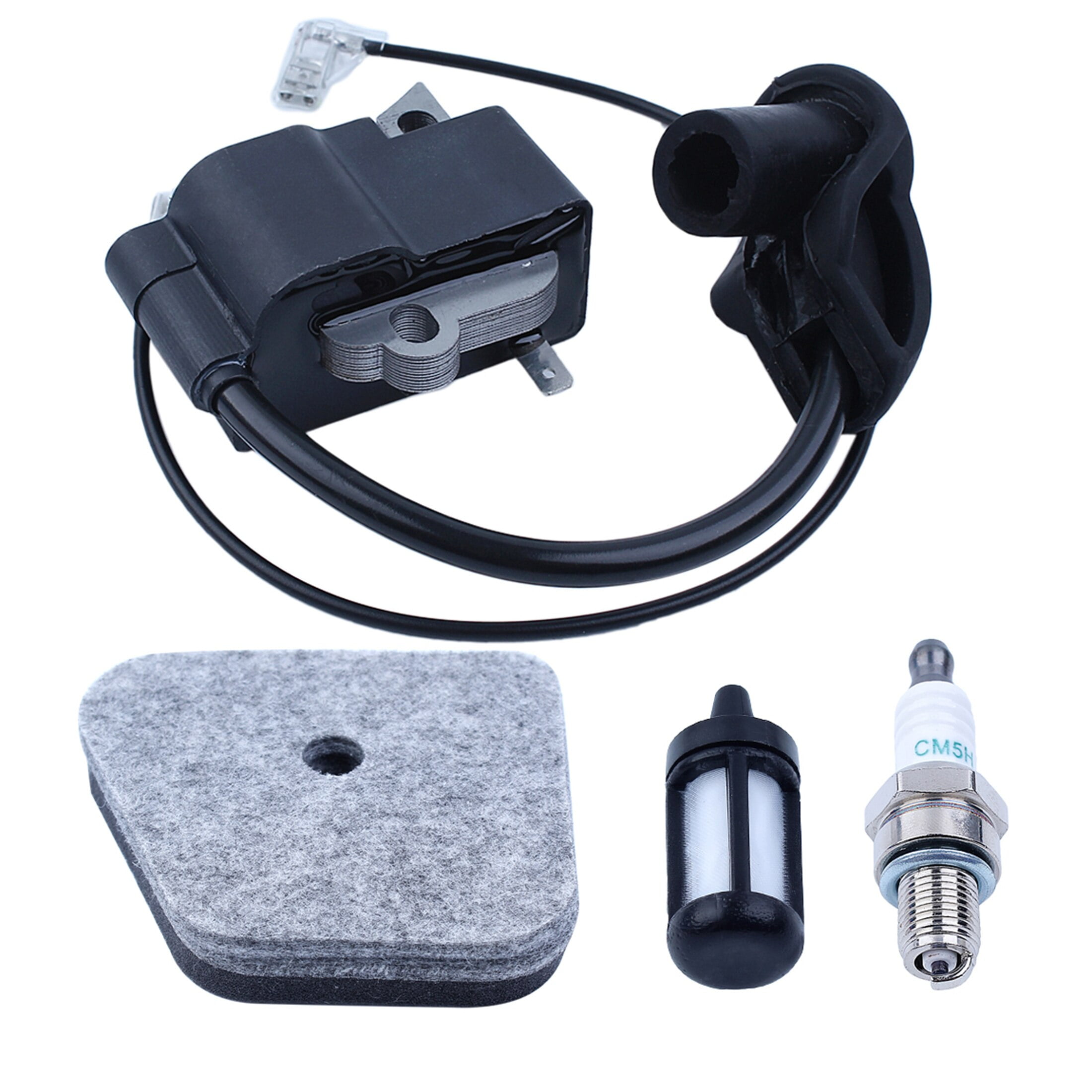 Ignition Coil Module Air Filter Fit Stihl FS90R FS100R FS110R FS130R ...