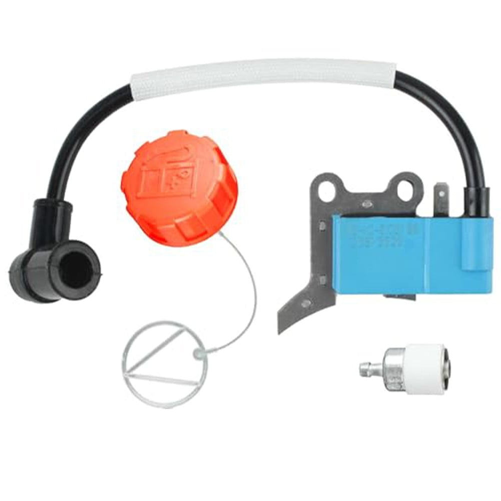 Ignition Coil Module Kit for PB-2520 Blower with Fuel Filter and Tank ...