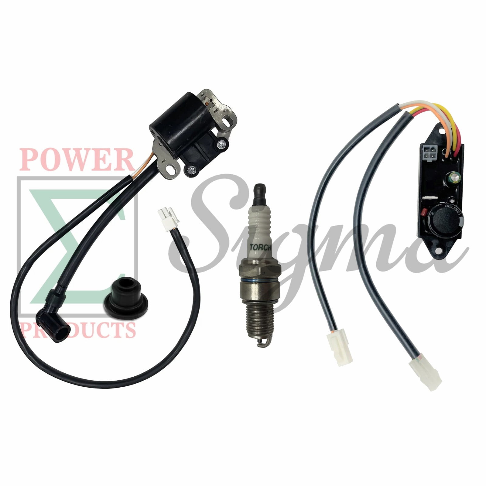 Ignition Coil Module Spark Plug For Harbor Predator 3500 Watt Inverter ...