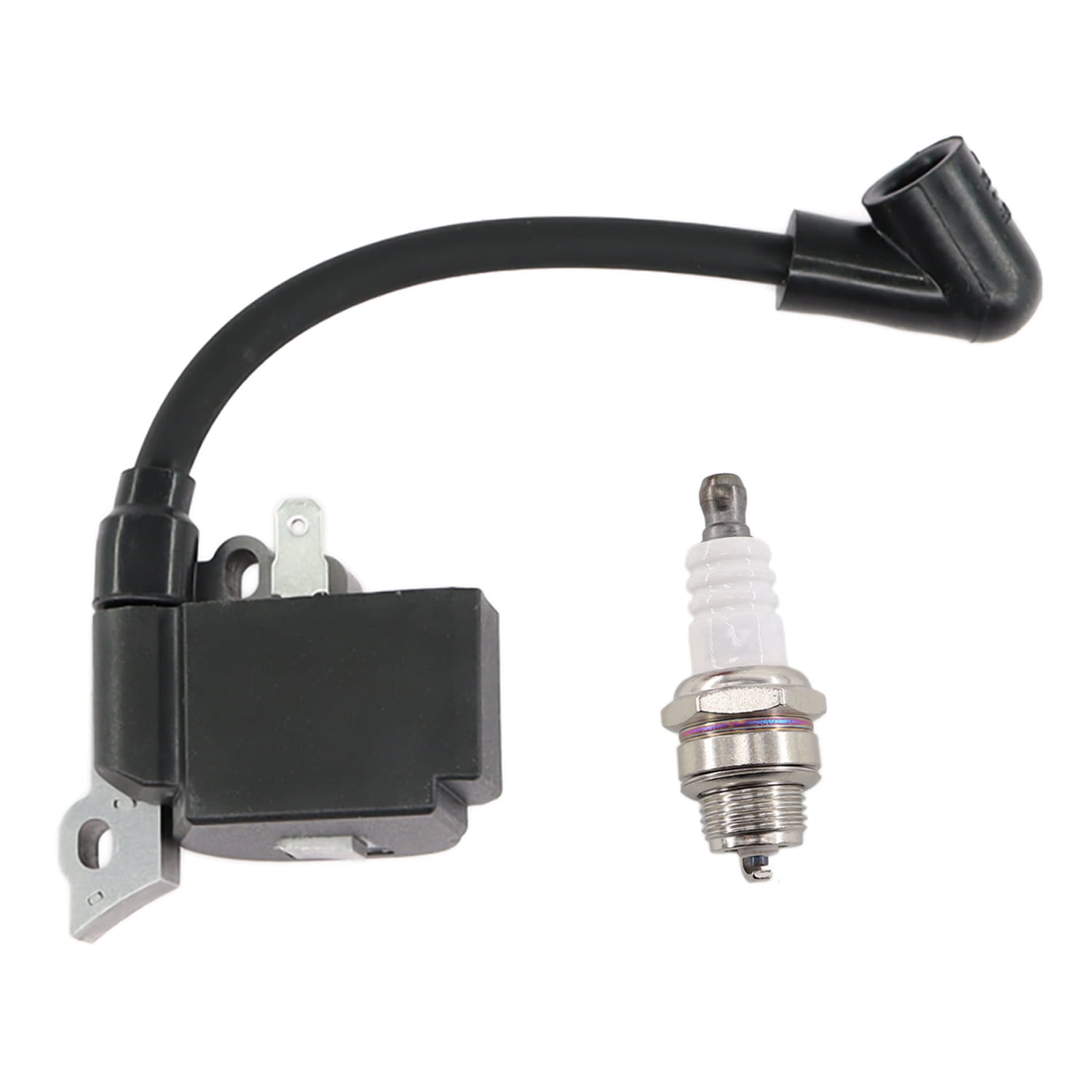 Ignition Coil Module & Spark Plug for Stihl BG45 BR45 BG46 BG50 BG55 ...