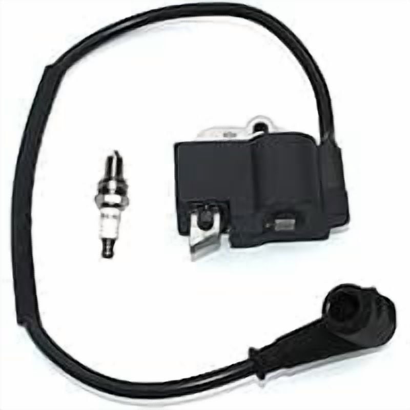 Ignition Coil Module With Spark Plug CMR6H For Stihl MS201 MS201T ...