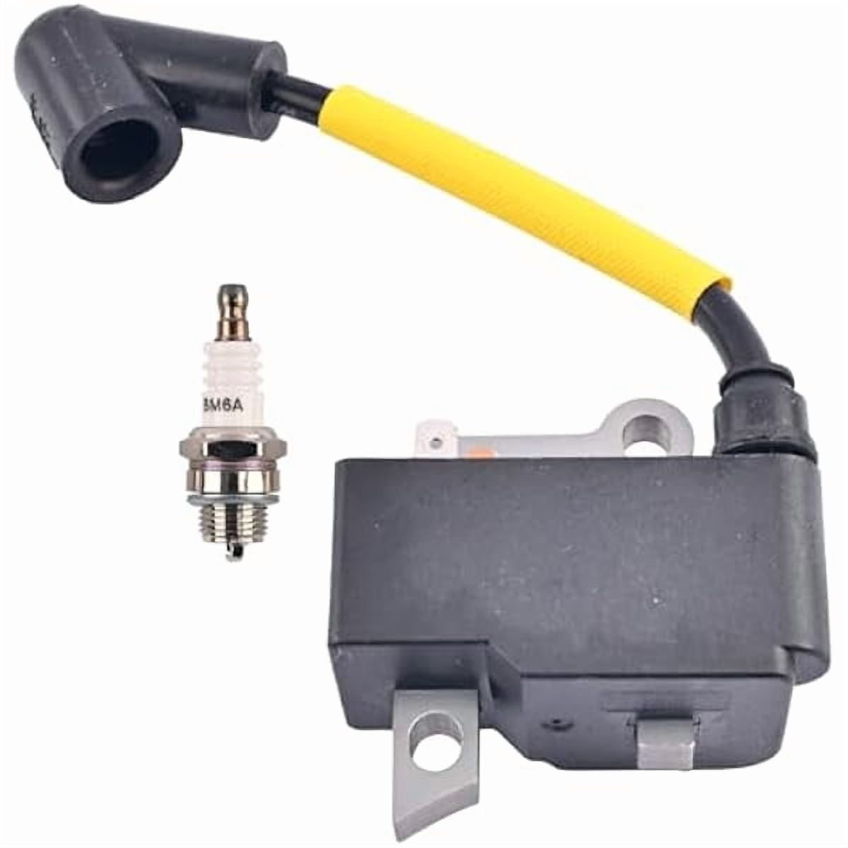 Ignition Coil PS06156 300953001 with Spark Plug for Homelite Chainsaw ...
