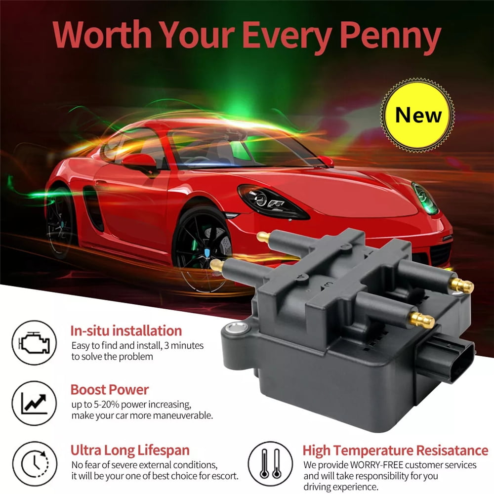 Ignition Coil Pack For Subaru Forester Impreza Legacy Outback 2.5L ...