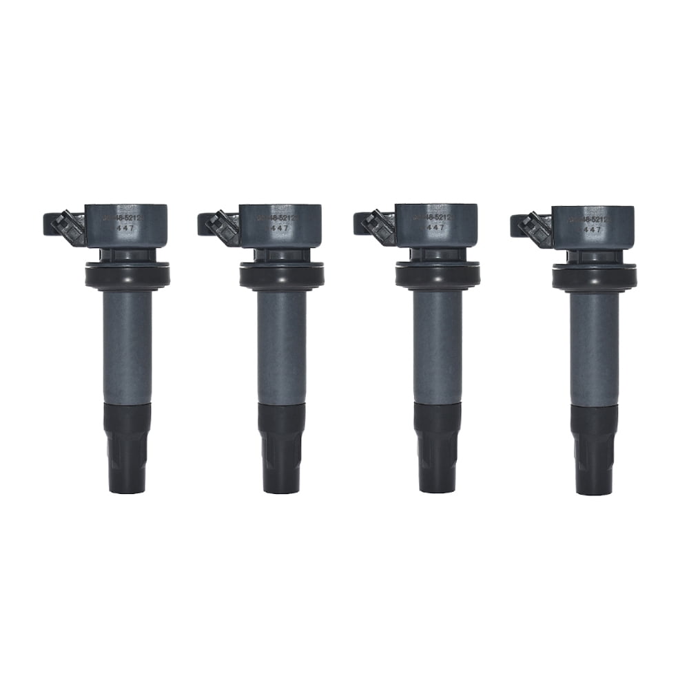 Ignition Coil Pack Set of 4 Compatible With Daihatsu Cuore V VI Sirion ...