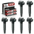 Ignition Coil Pack UF553 & Spark Plug 6509 for Ford F150 Explorer ...