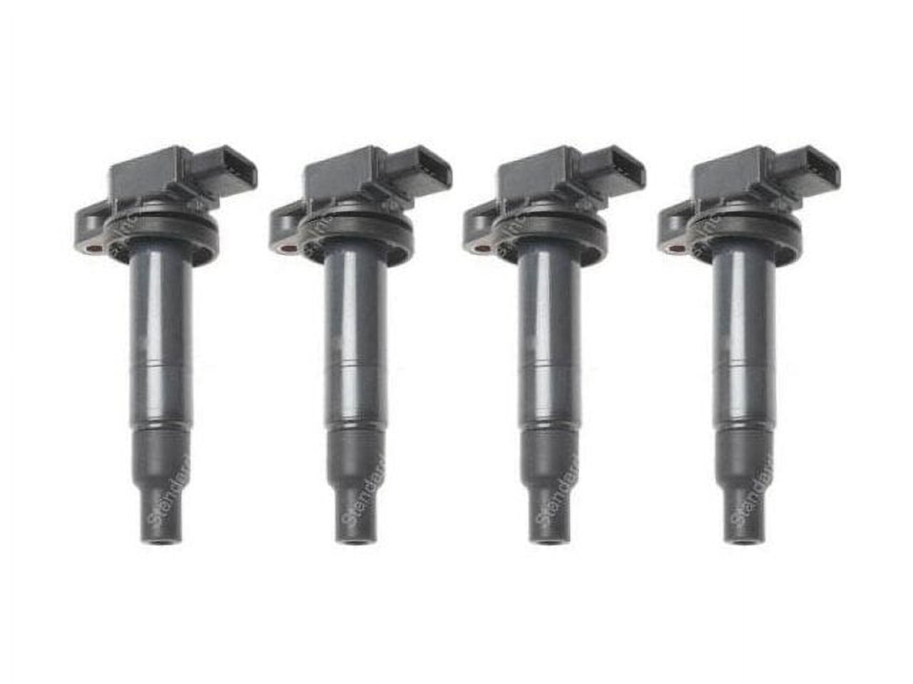 Ignition Coil Set 4 Piece - Compatible with 2001 - 2009 Toyota Prius 1 ...
