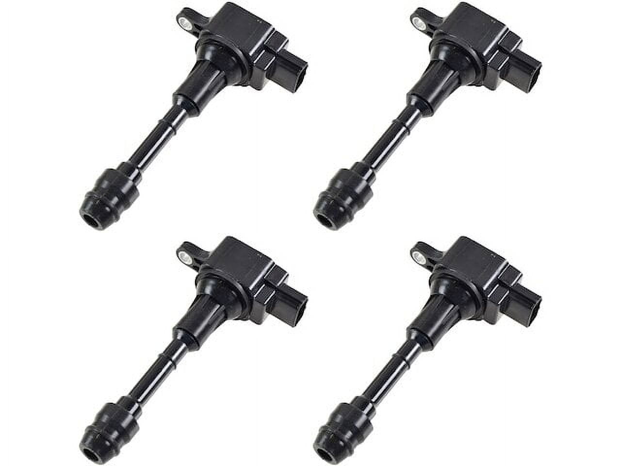 Ignition Coil Set 4 Piece - Compatible with 2002 - 2006 Nissan Sentra 2 ...