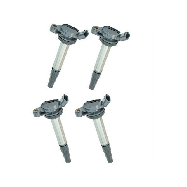 Ignition Coil Set 4 Piece - Compatible with 2009 - 2010 Pontiac Vibe 1 ...