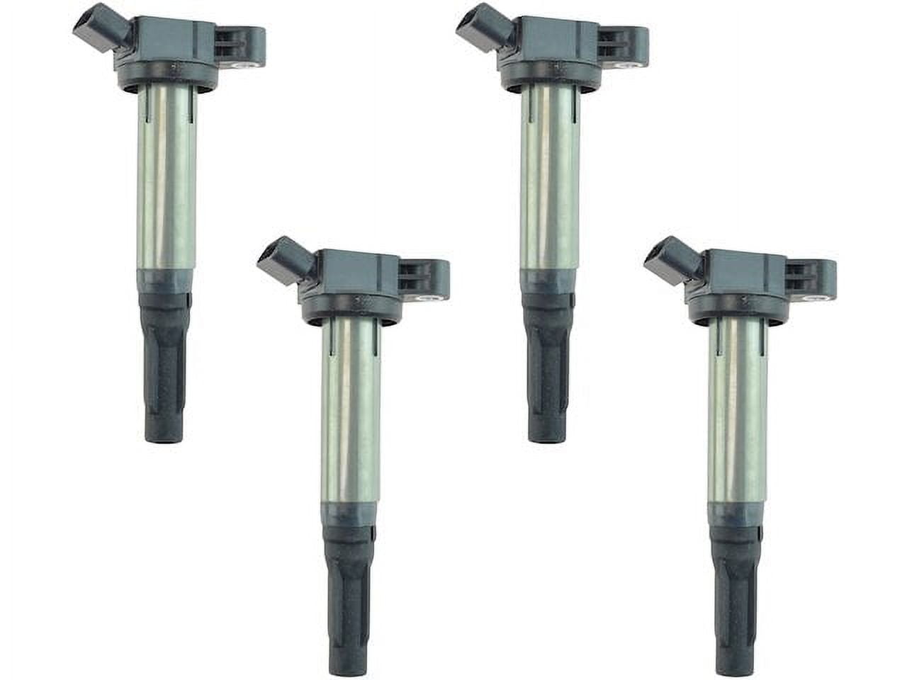 Ignition Coil Set 4 Piece - Compatible with 2009 - 2018 Toyota RAV4 2 ...
