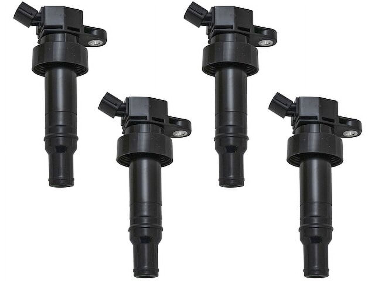 Ignition Coil Set 4 Piece - Compatible with 2012 - 2019 Kia Soul 1.6L 4 ...