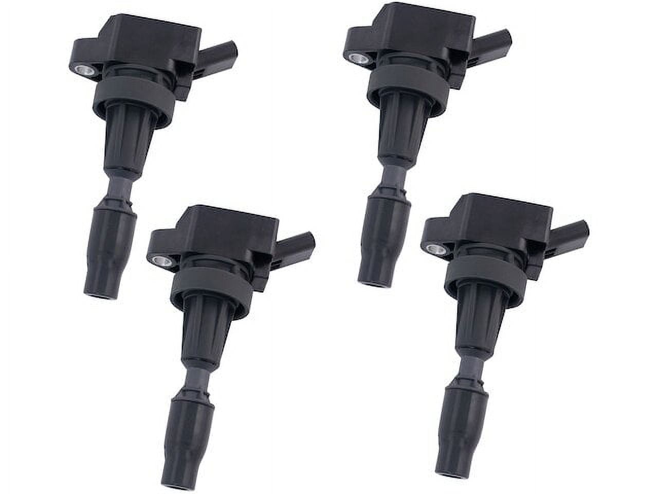 Ignition Coil Set 4 Piece - Compatible with 2016 - 2020 Kia Optima 1.6L ...