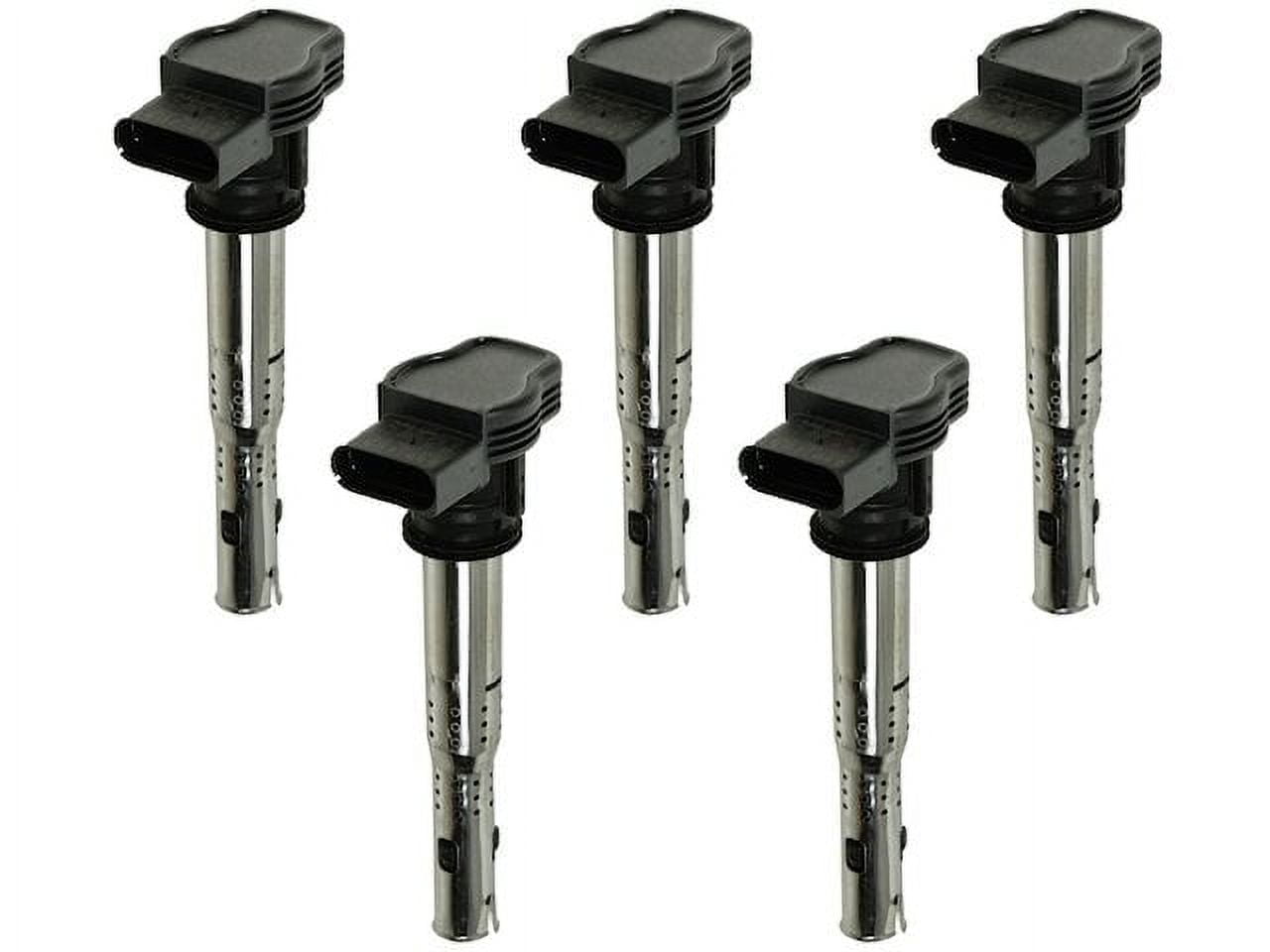 Ignition Coil Set 5 Piece - Compatible with 2006 - 2010, 2012 - 2014 ...