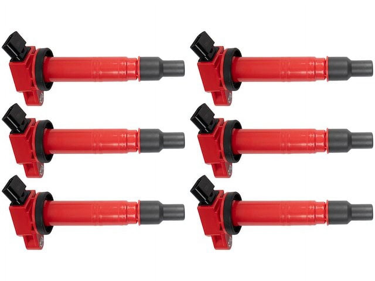Ignition Coil Set 6 Piece - Compatible with 2003 - 2009 Toyota 4Runner ...