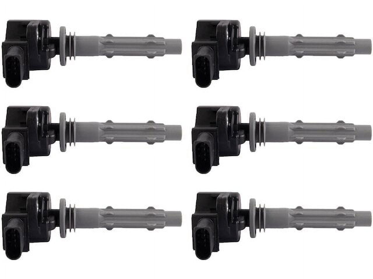 Ignition Coil Set 6 Piece - Compatible with 2006 - 2013 Mercedes-Benz ...