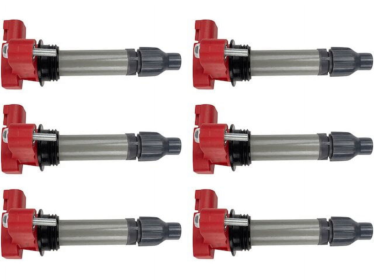 Ignition Coil Set 6 Piece - Compatible with 2007 - 2016 Cadillac SRX 3 ...