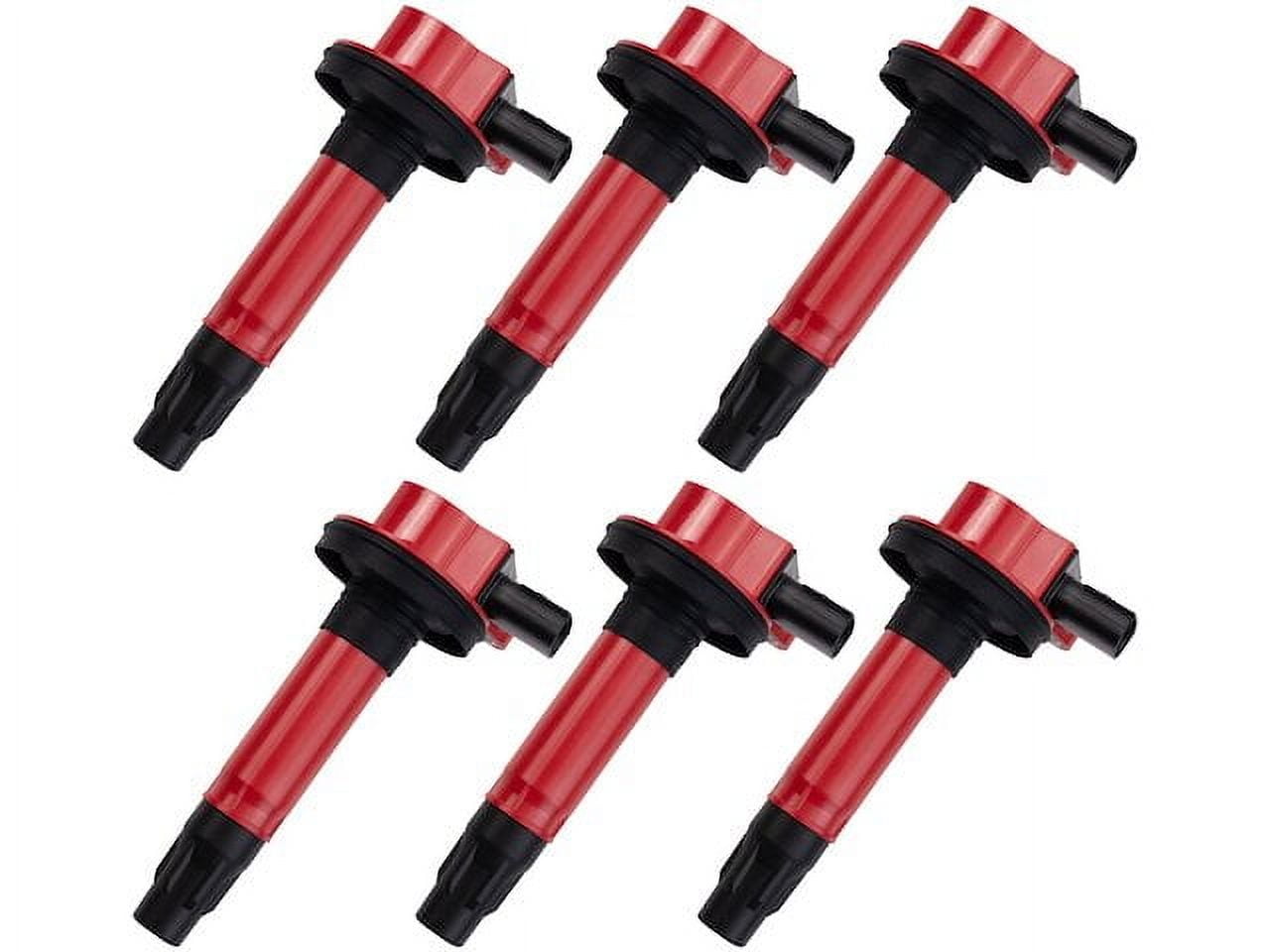 Ignition Coil Set 6 Piece - Compatible with 2008 - 2016 Ford Taurus ...