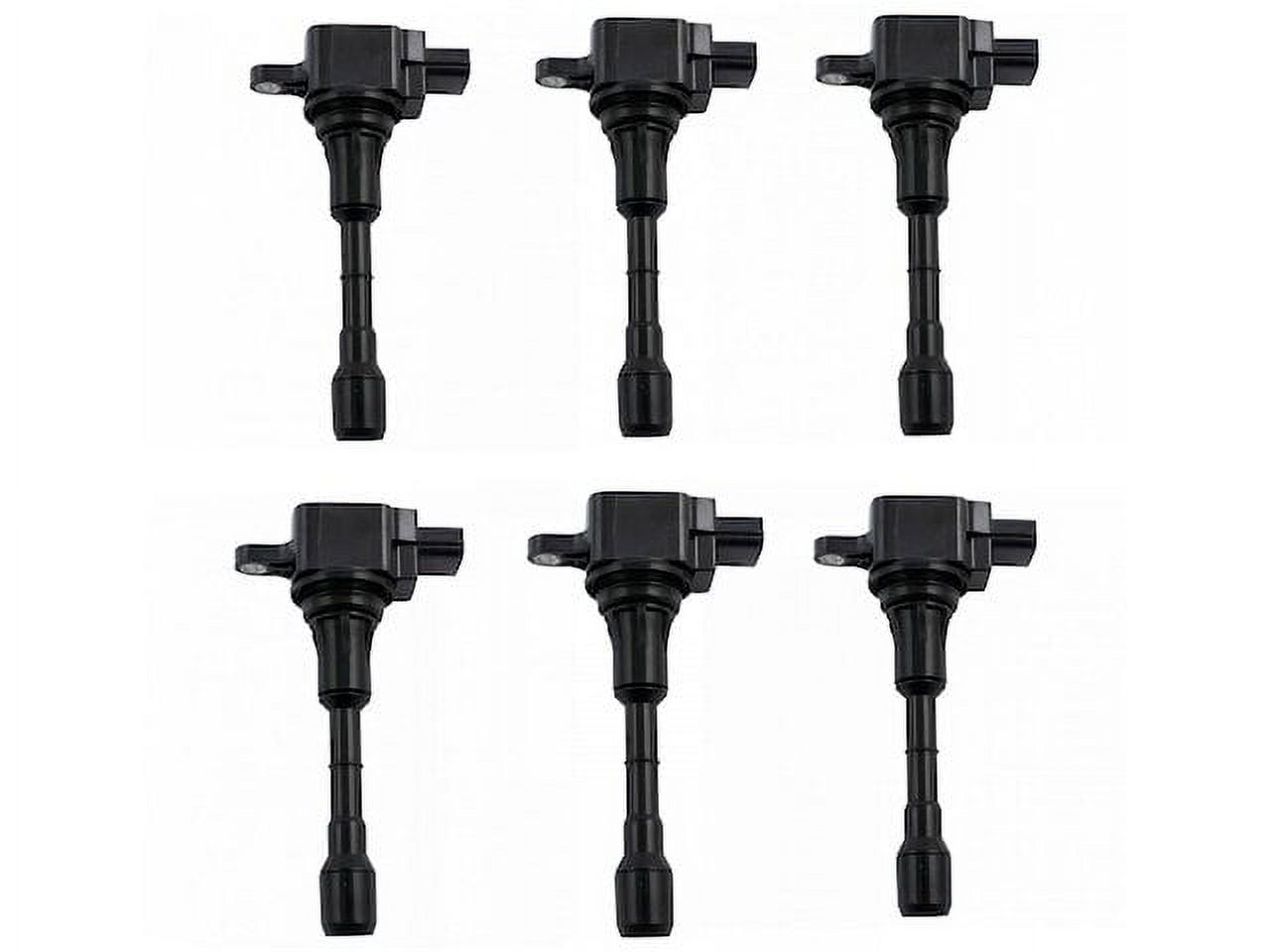 Ignition Coil Set 6 Piece - Compatible with 2013 - 2019 Nissan ...
