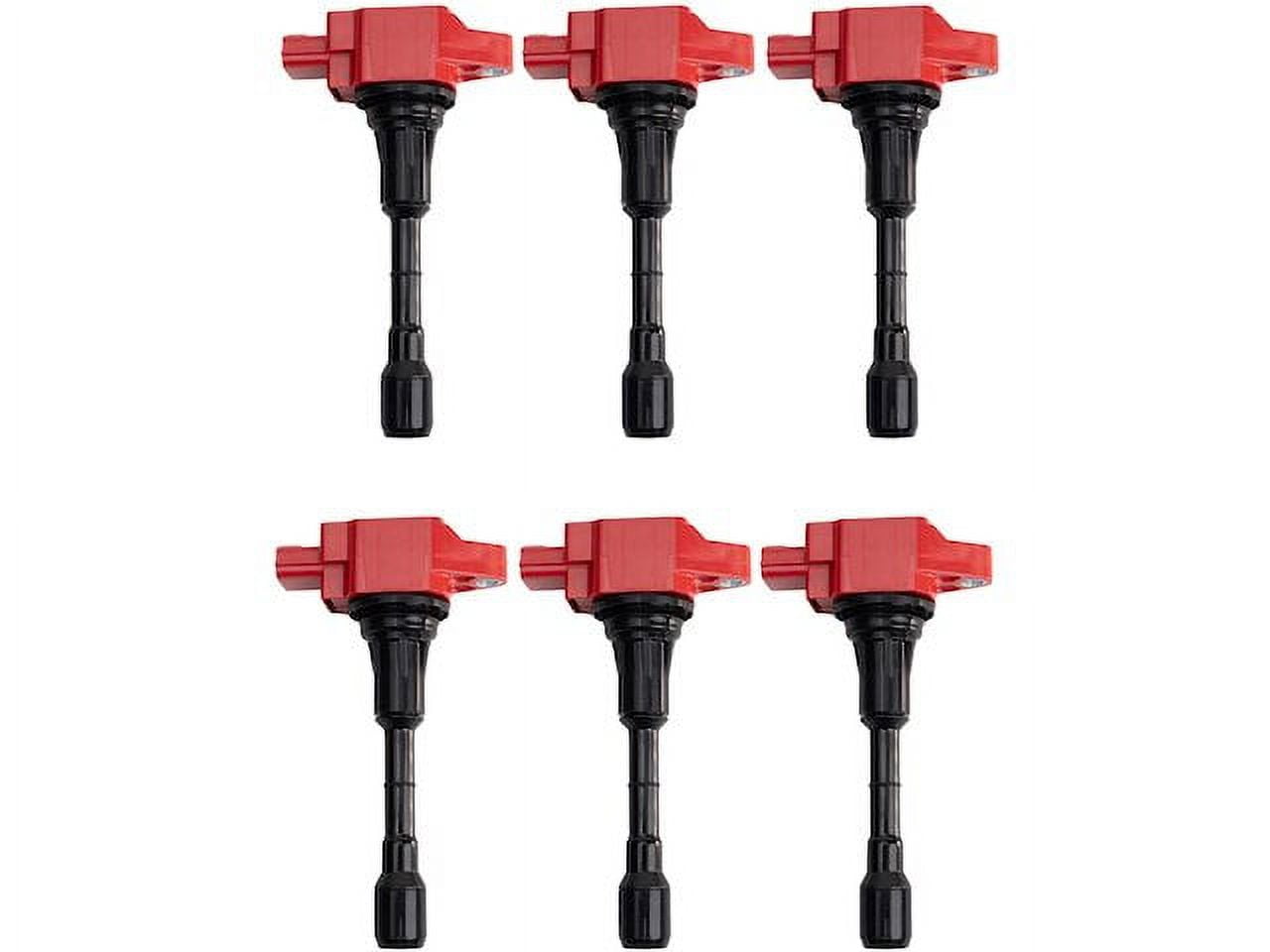 Ignition Coil Set 6 Piece - Compatible with 2013 - 2020 Nissan ...