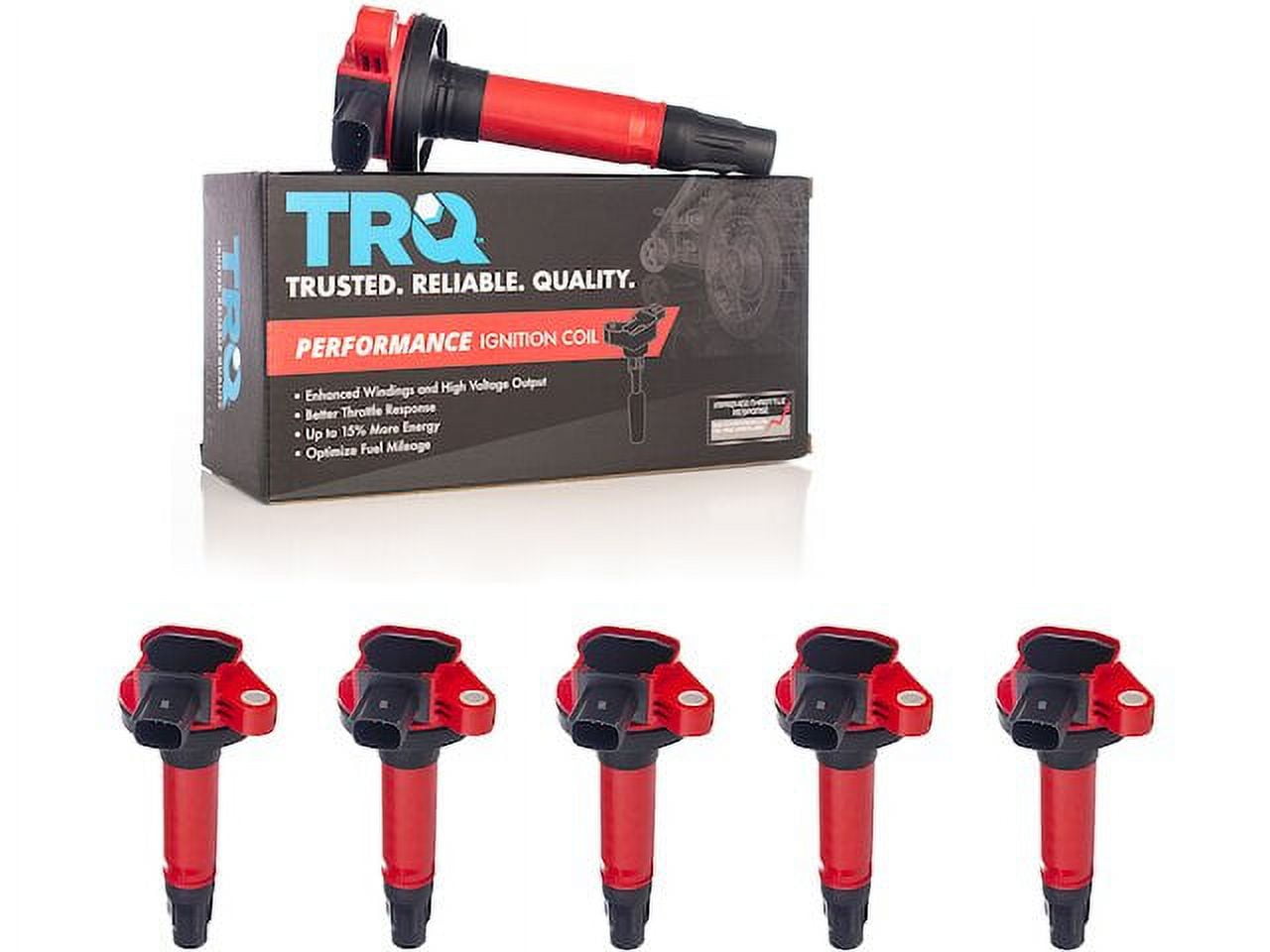 Ignition Coil Set 6 Piece - Compatible with 2014 - 2019 Ford Police ...