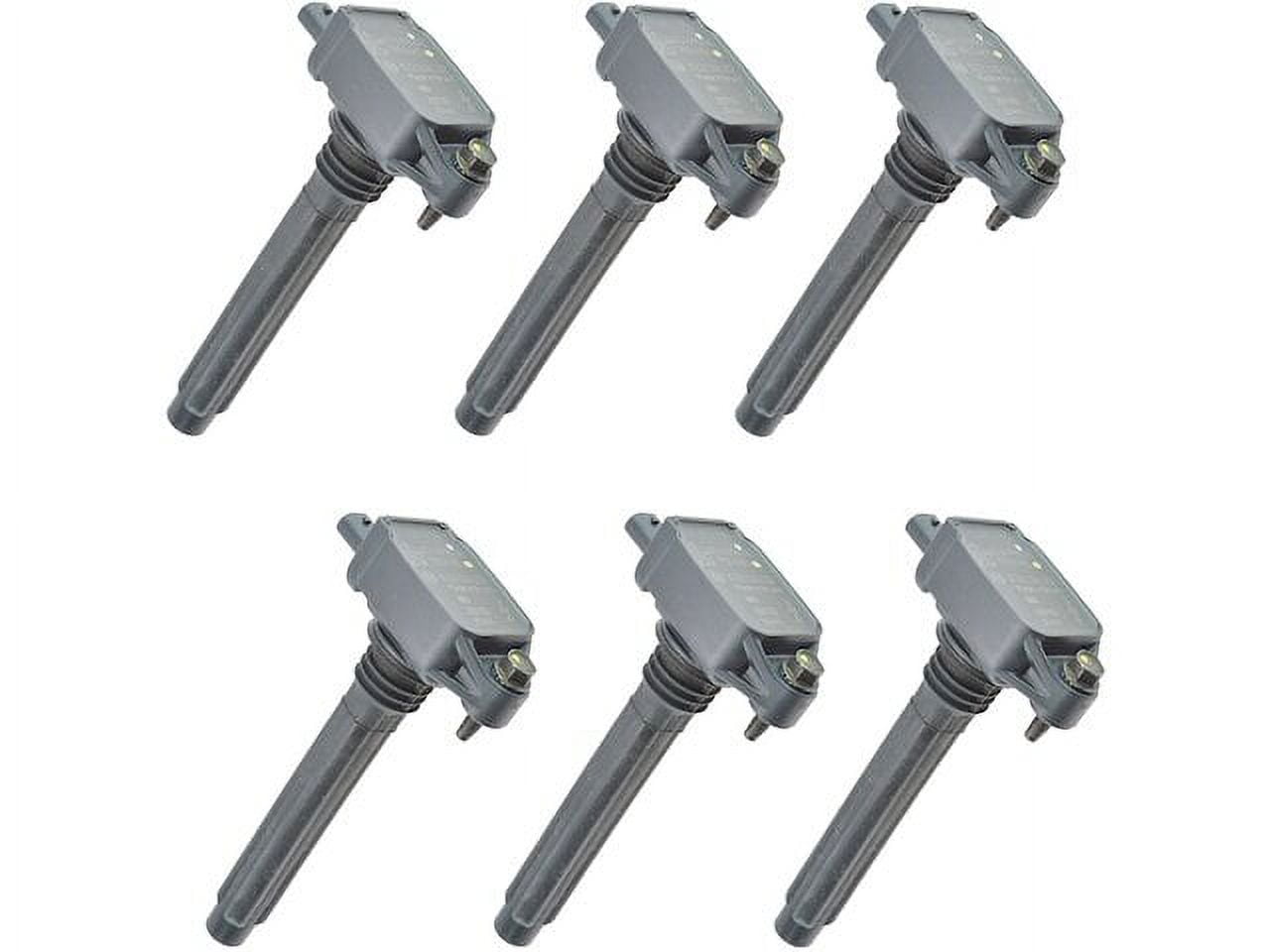 Ignition Coil Set 6 Piece - Compatible with 2014 - 2020 Ram ProMaster ...