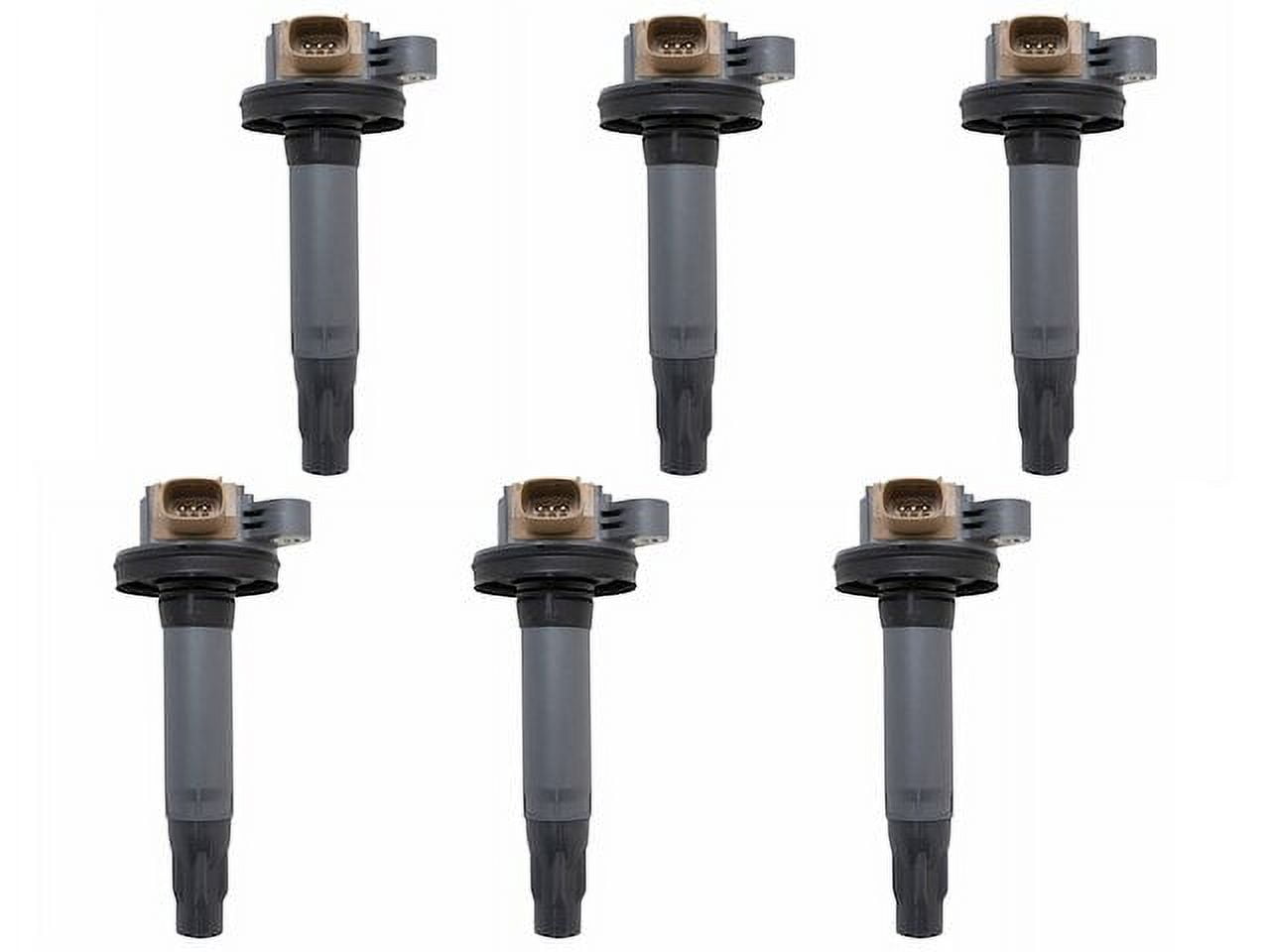 Ignition Coil Set 6 Piece - Compatible with 2015 - 2023 Ford Transit ...