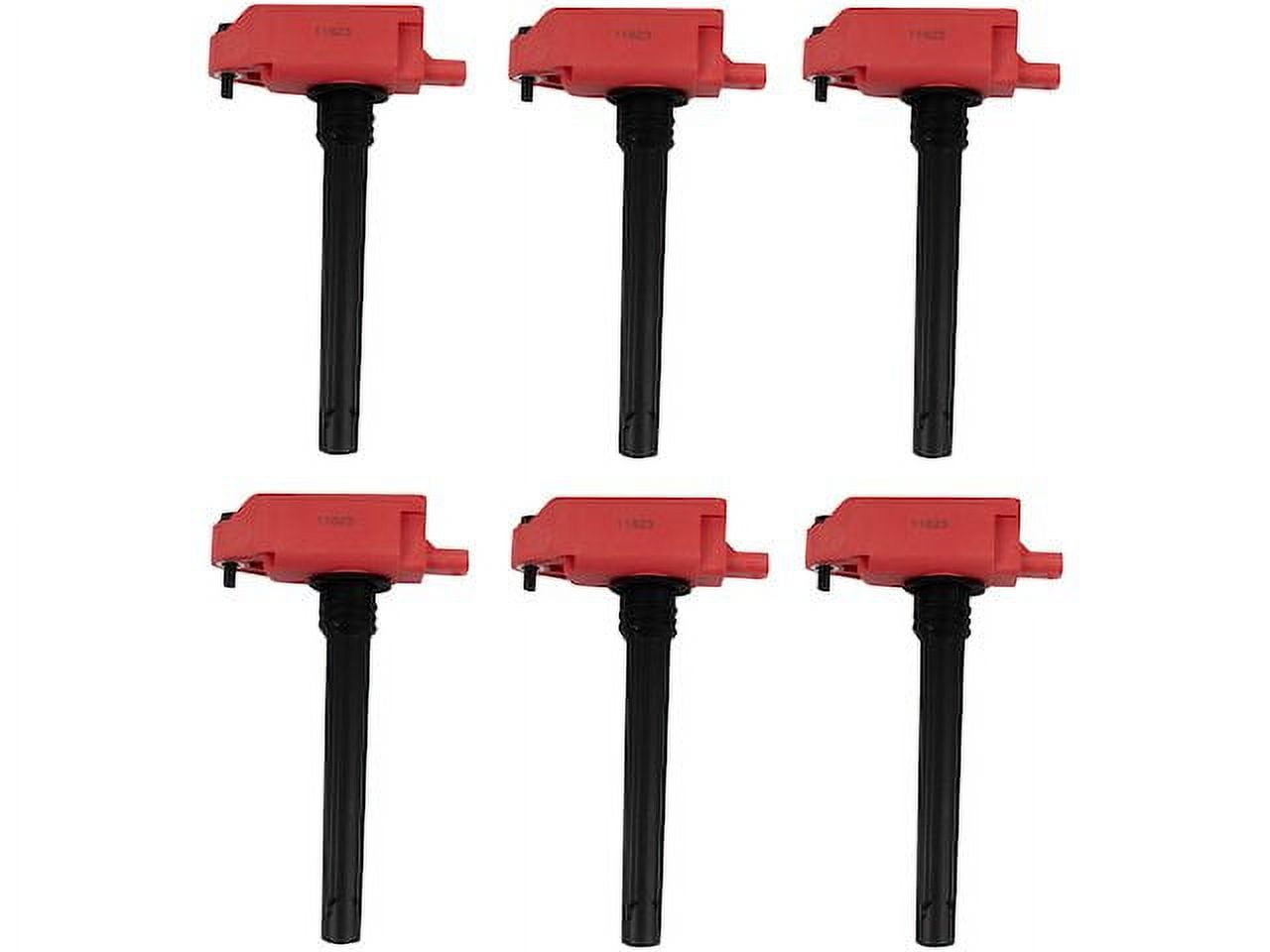 Ignition Coil Set 6 Piece - Compatible with 2018 - 2021 Jeep Wrangler 3 ...