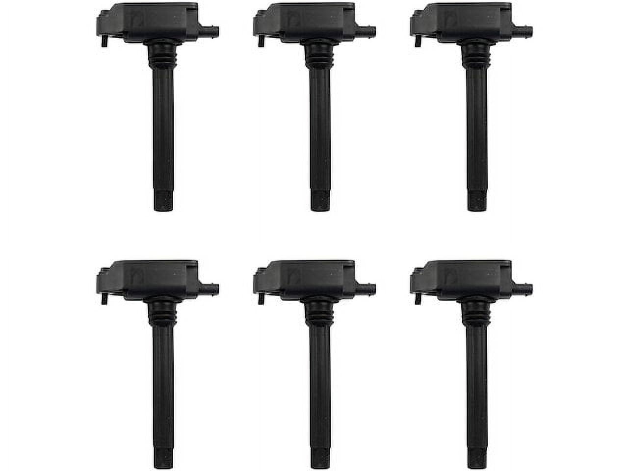 Ignition Coil Set 6 Piece - Compatible with 2020 - 2021 Jeep Gladiator ...
