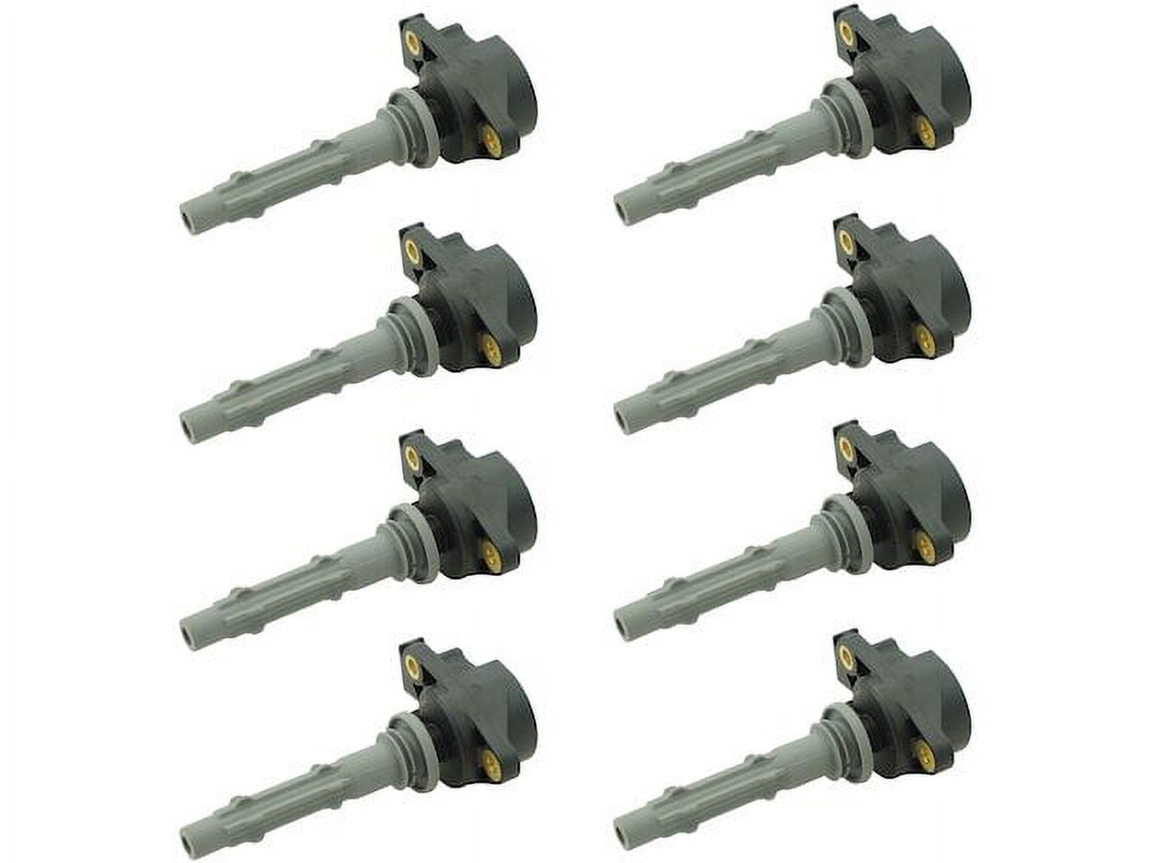 Ignition Coil Set - 8 Piece - Compatible with 2007 - 2012 Mercedes-Benz ...