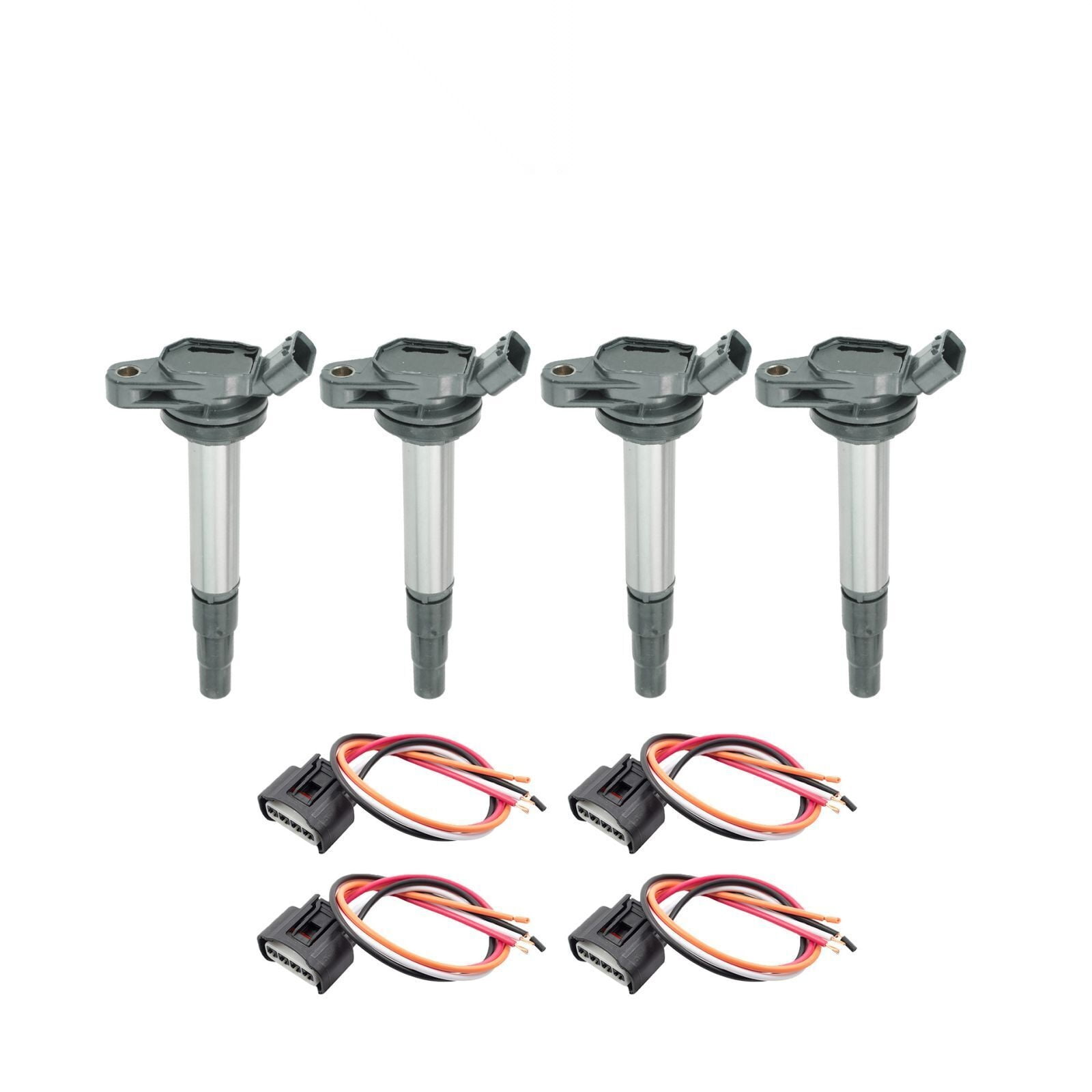 Ignition Coil Set Fits for Pontiac for Scion for Toyota | Performance ...