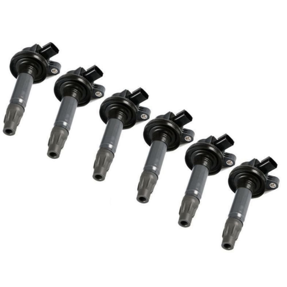 Ignition Coil Set For Ford Lincoln Mazda Mercury 3.7L Fits select: 2011 ...