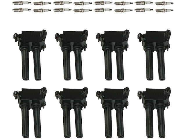 Ignition Coil Set with Spark Plugs - Compatible with 2006 - 2009, 2011 ...