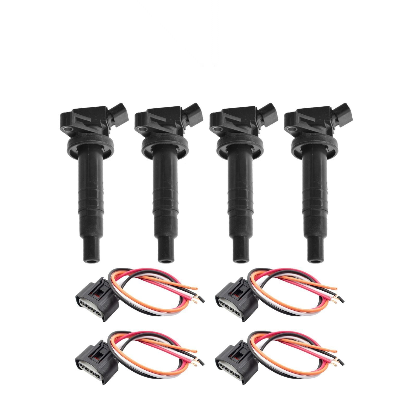 Ignition Coil Set for Pontiac & for Toyota Vehicles - 8-Piece Kit with ...