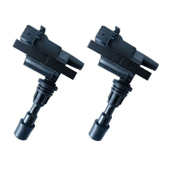 Ignition Coil Set of 2 - Compatible with 2001 - 2005 Mazda Miata 2002 ...