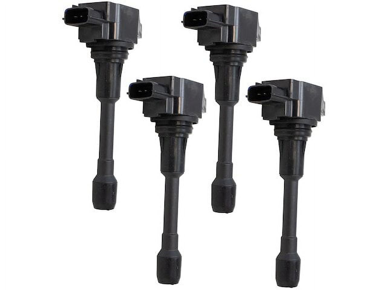Ignition Coil - Set of 4 - Compatible with 2012 - 2018 Nissan Versa ...