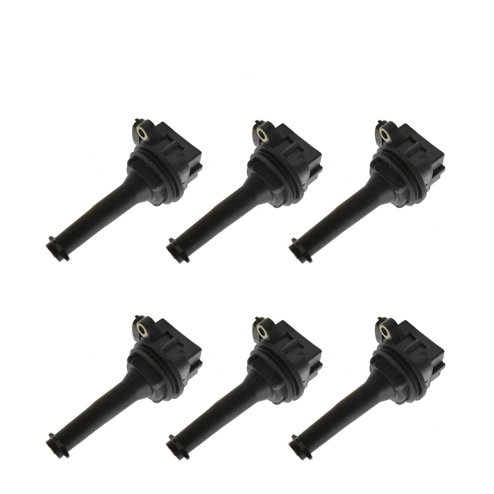 Ignition Coil Set of 6 for Volvo L6 2.8L, 2.9L, 2.3L, 2.4L, 2.5L ...