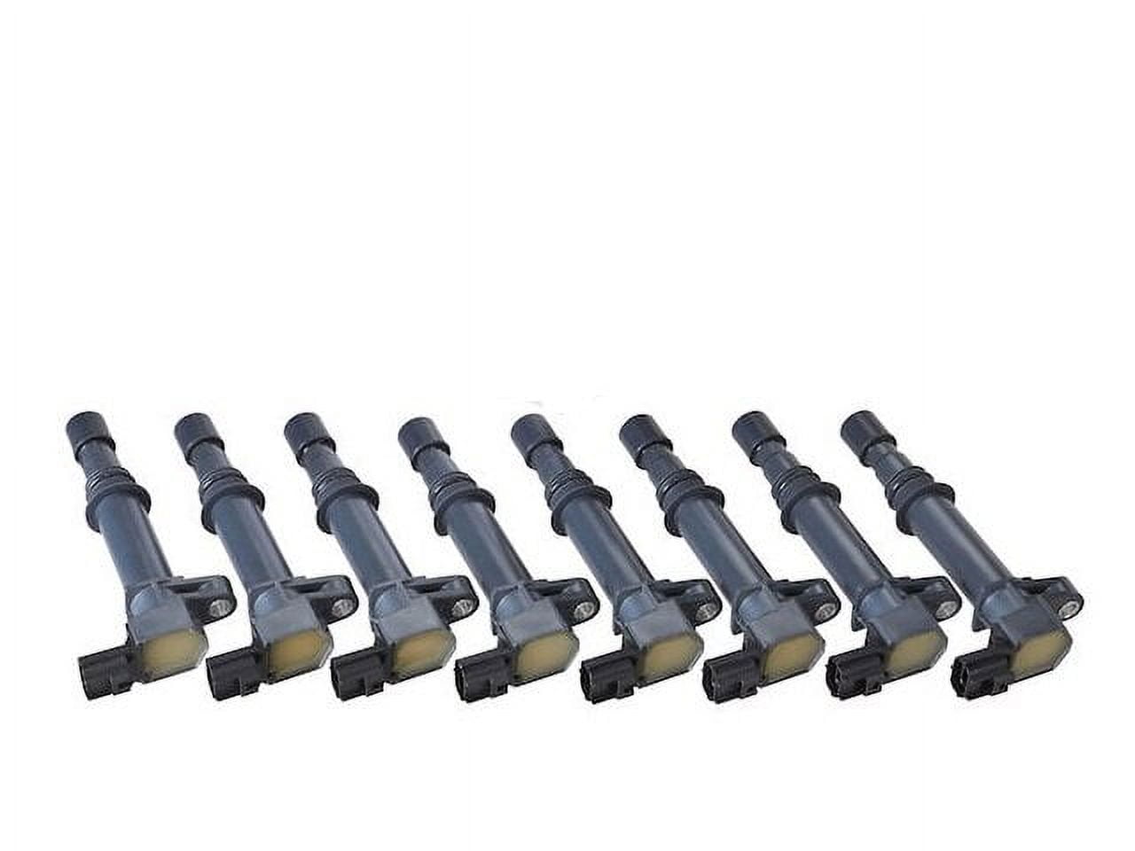 Ignition Coil Set of 8 - Compatible with 1999 - 2007 Jeep Grand ...