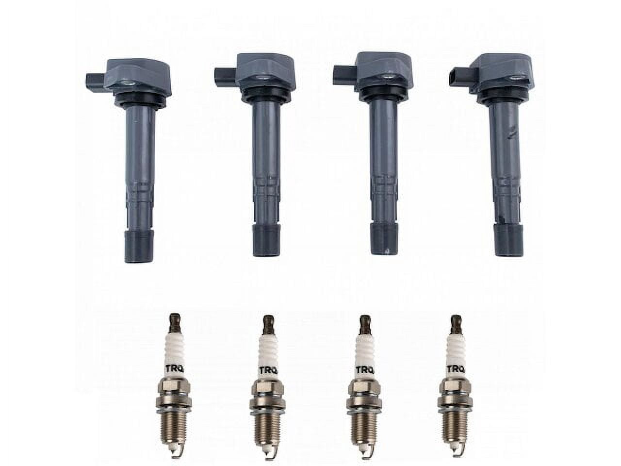 Ignition Coil Set with Spark Plugs 8 Piece - Compatible with 2001 ...